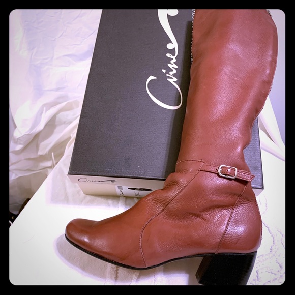 C'Vine | Shoes | New In Box Cvine Tall Brazilian Leather Boots | Poshmark